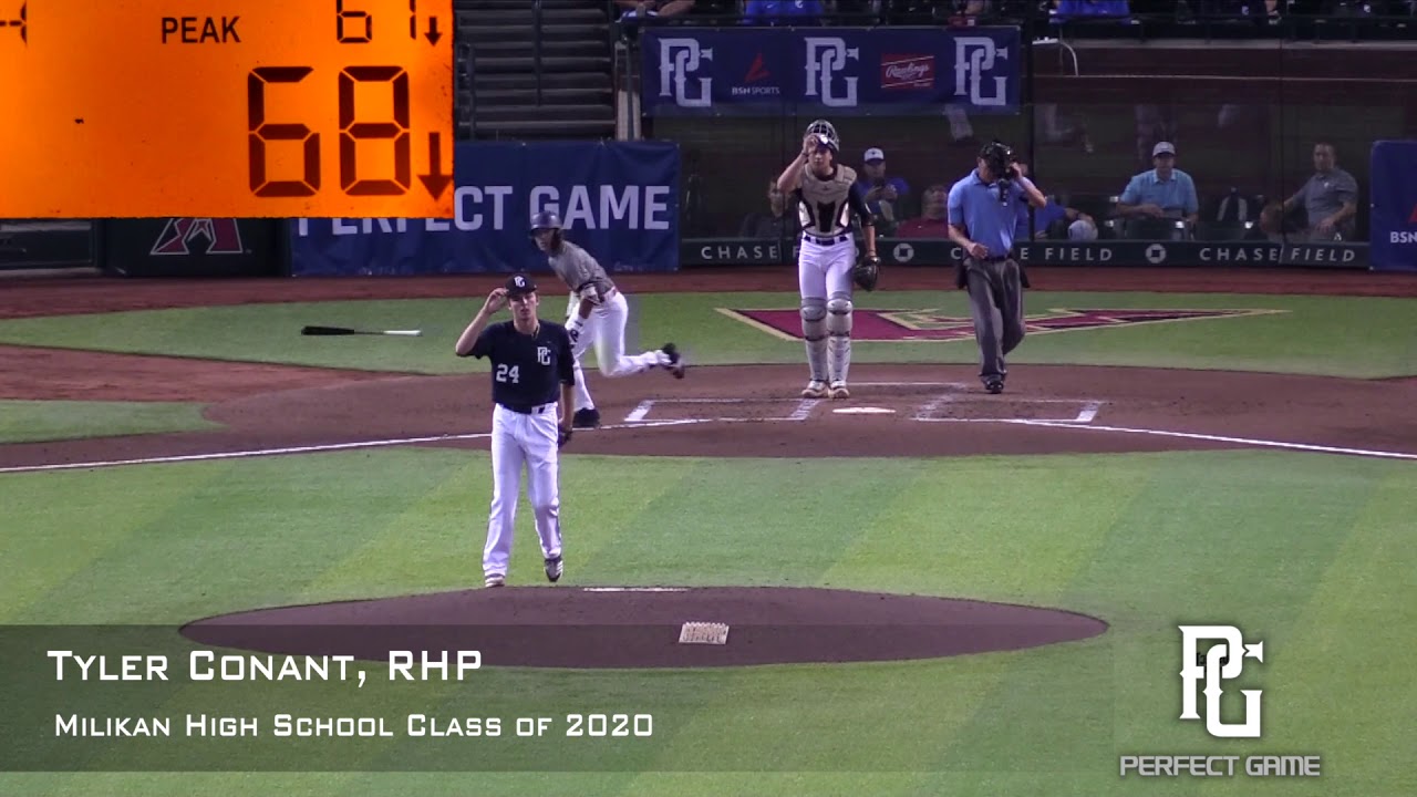 Tyler Conant Prospect Video, RHP, Millikan High School Class of 2020 CF ...