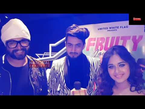 Jannat Zubair Rahmani, Mr Faisu Shaikh, Faiz Baloch Full Exclusive Interview At Fruity Lagdi HaiSong