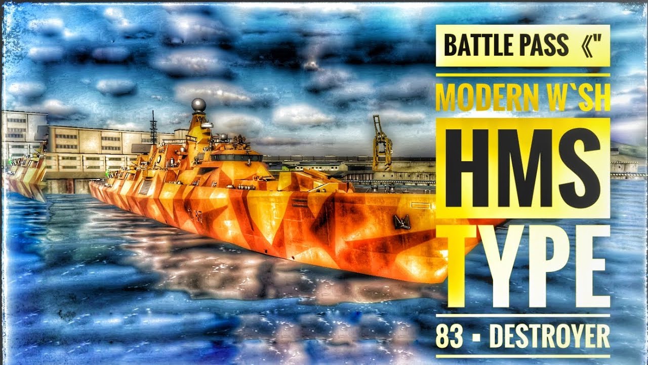 MODERN WARSHIPS best build for HMS Type ship- important game 🎮 - YouTube