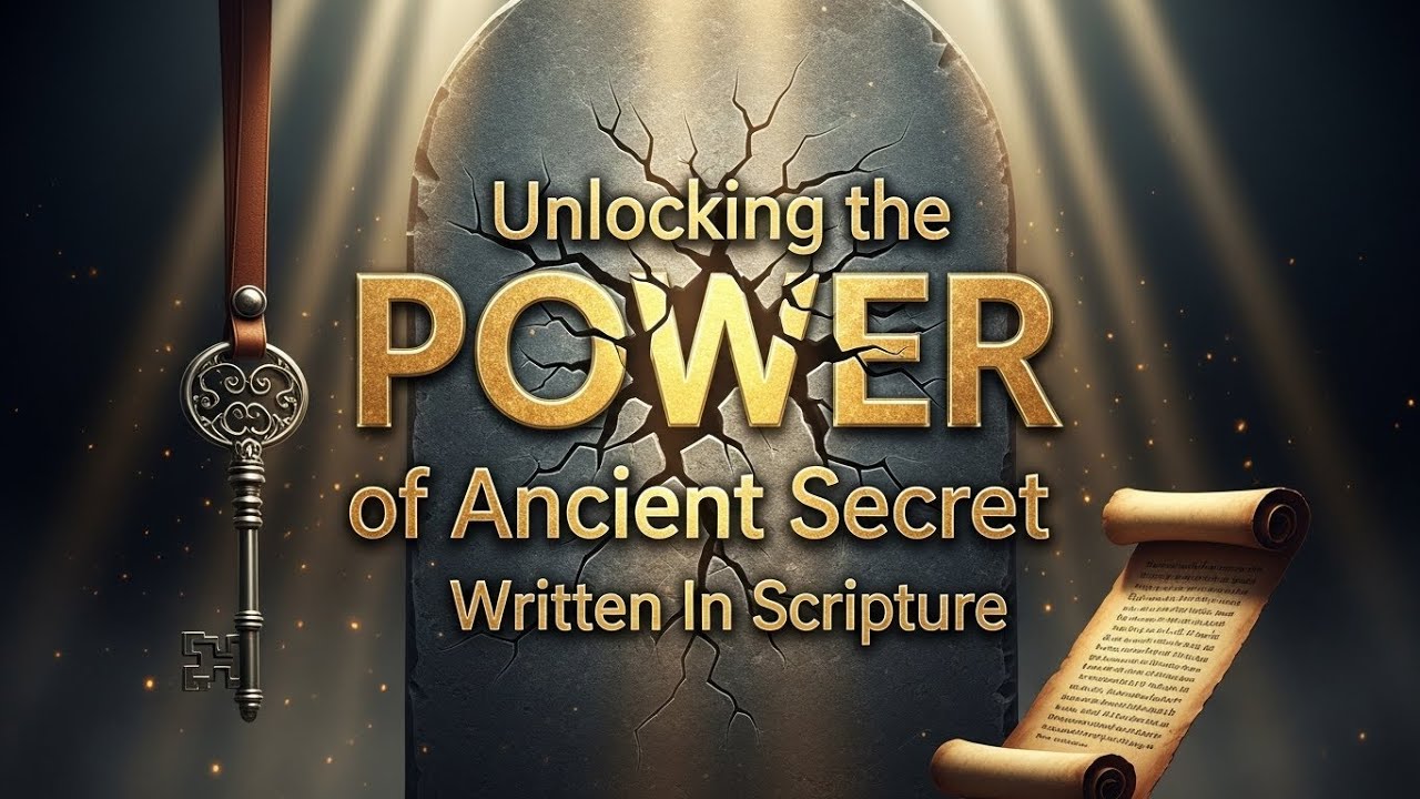 Unlocking the POWER of Ancient Secret Written In Scripture - YouTube