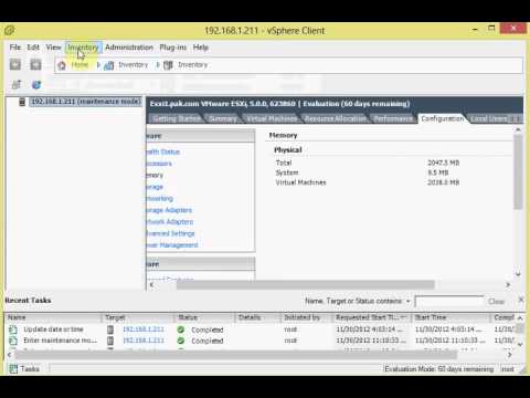 9 Shutdown Esxi Host - YouTube