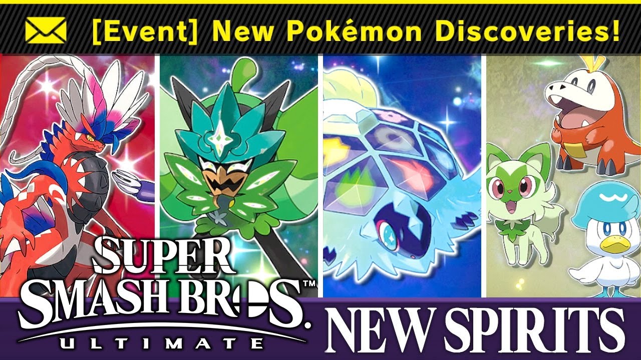 ALL SPIRITS from 5th Anniversary EVENT in Super Smash Bros Ultimate ...