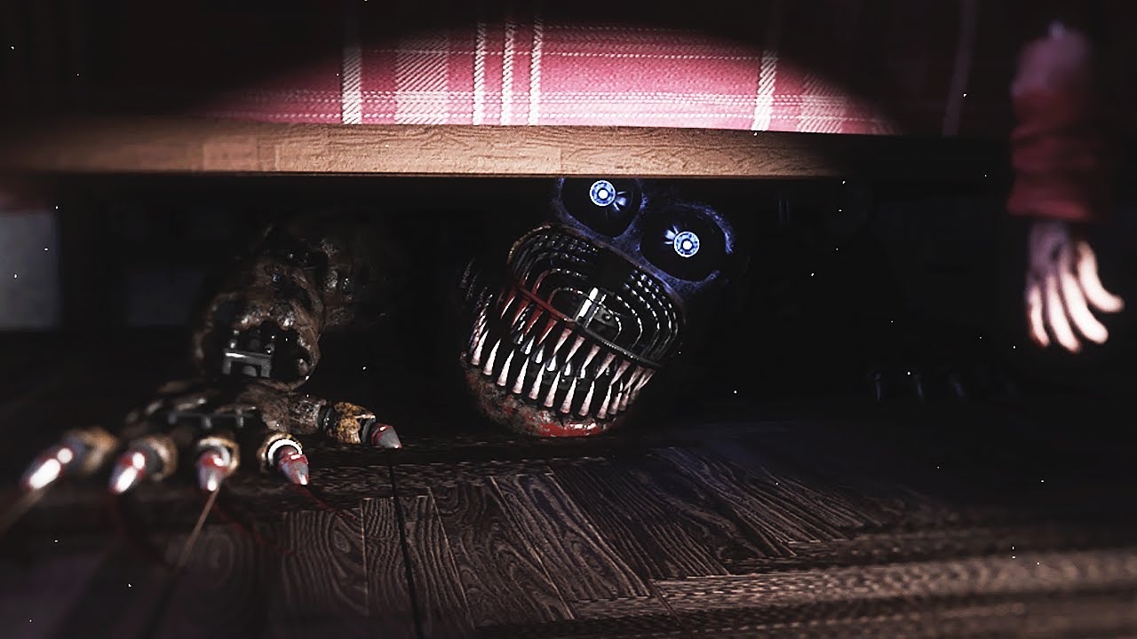ANIMATRONICS EMBAIXO DA CAMA! FNAF PT Emergency Call - YouTube