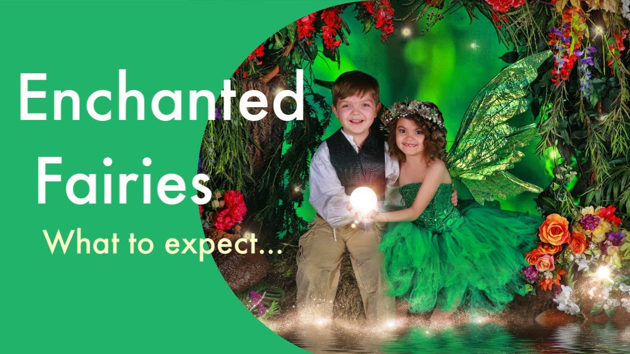 Enchanted Fairies- Photo Studio -What to expect! HD - YouTube