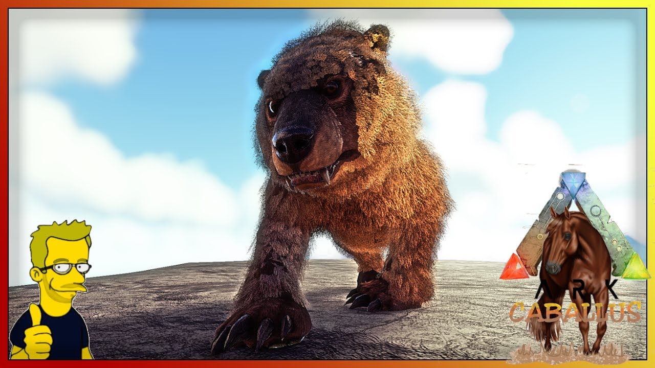 ARK Survival Evolved : Jimbob's Build A Bear Monster Addition - EP59 ...