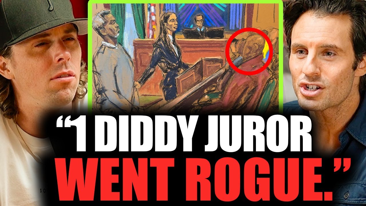 Rogue Juror Nearly Derailed Diddy’s Trial | Jesse Weber - YouTube