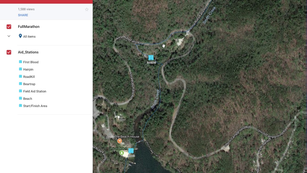 Helenback Race Series-Marathon Walk Through-Unicoi State Park-Helen GA ...