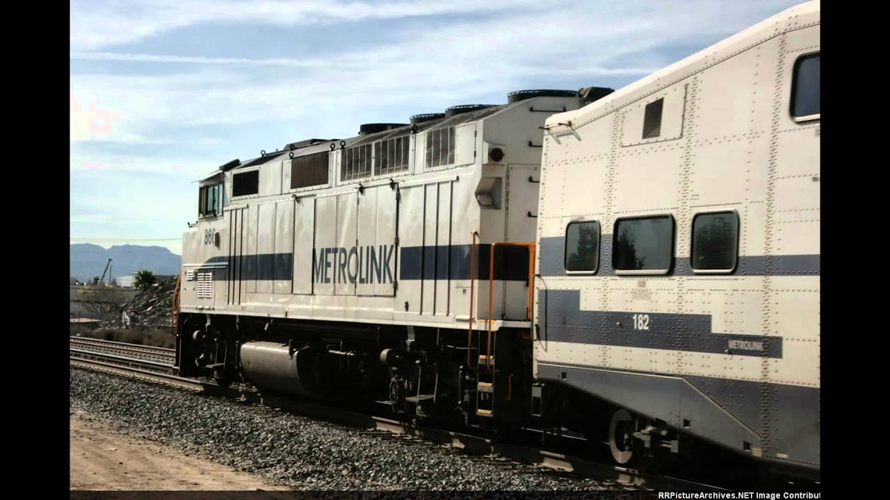 Metrolink F59PH EMD #866 - YouTube