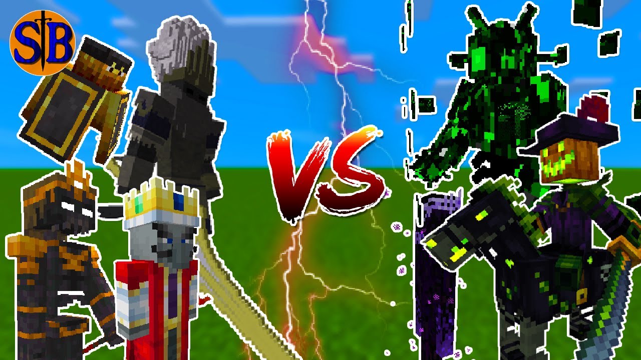 Lord Team vs King Team | Minecraft - YouTube