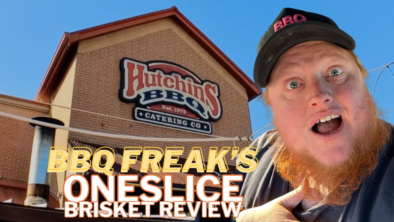 BBQ Freak’s OneSlice brisket review: Hutchins BBQ, Frisco, Texas! A ...