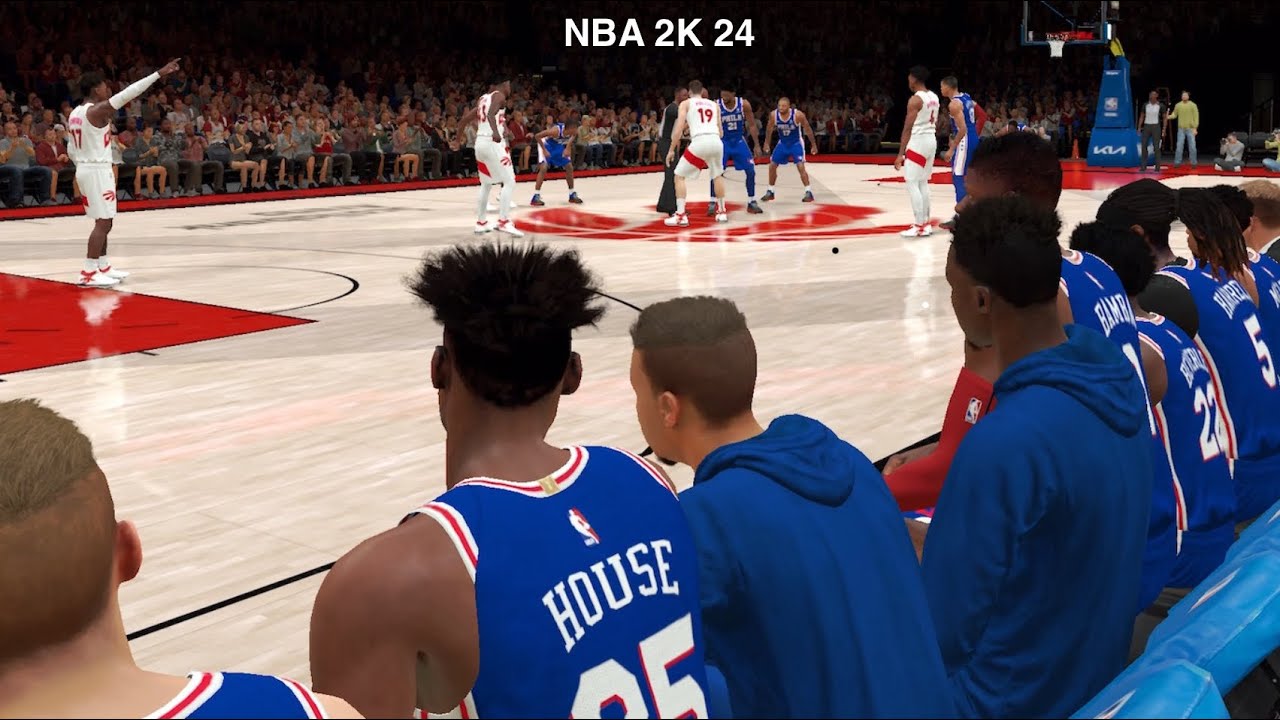 NBA 2k 24 Gameplay - YouTube