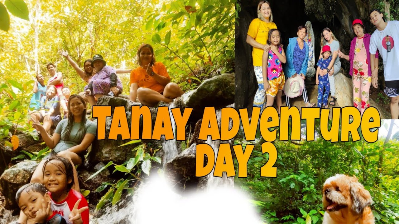 Day 2 @ Tanay Rizal Adventure/grotto and waterfalls - YouTube