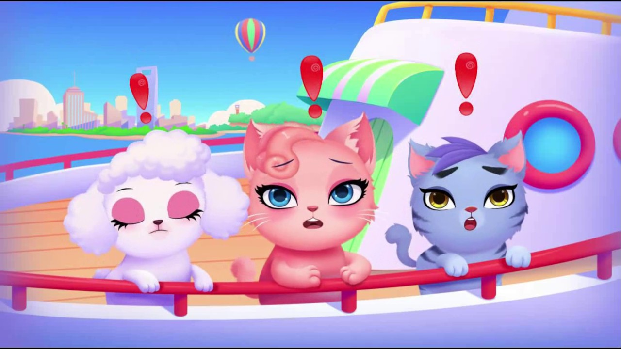 Talented Pet Beach Show - Libii - YouTube