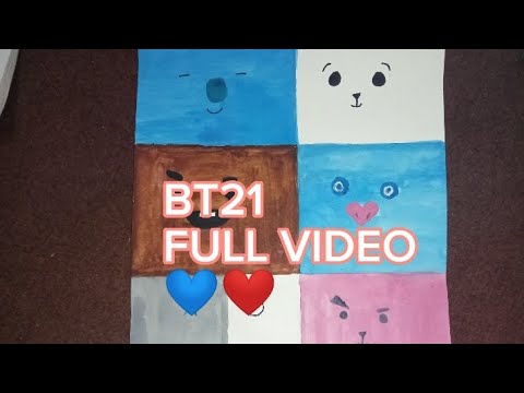 BT21 FULL VIDEO - YouTube