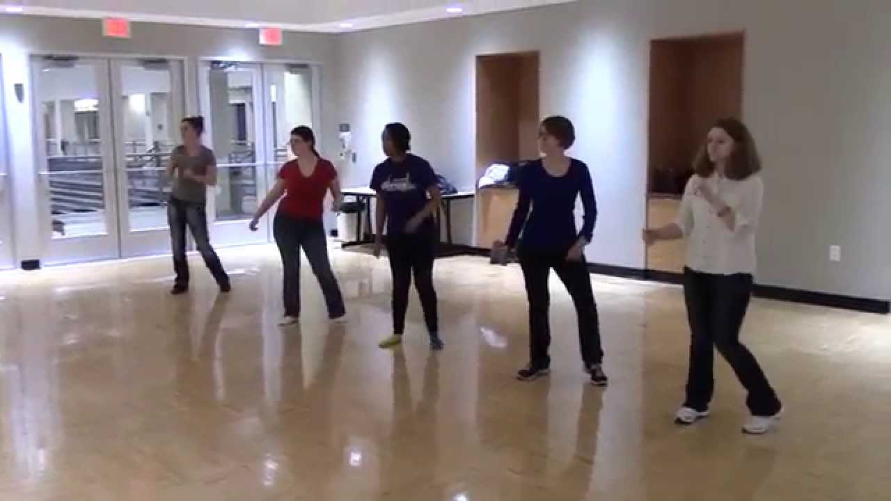 Bluffton Fault Lines Dance to Hanging Tree - YouTube