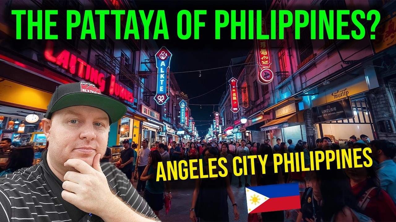 Is Angeles City the Pattaya of the Philippines? - YouTube