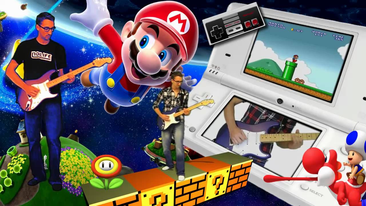 Super Mario Rock #Arranged by Gratoo - YouTube