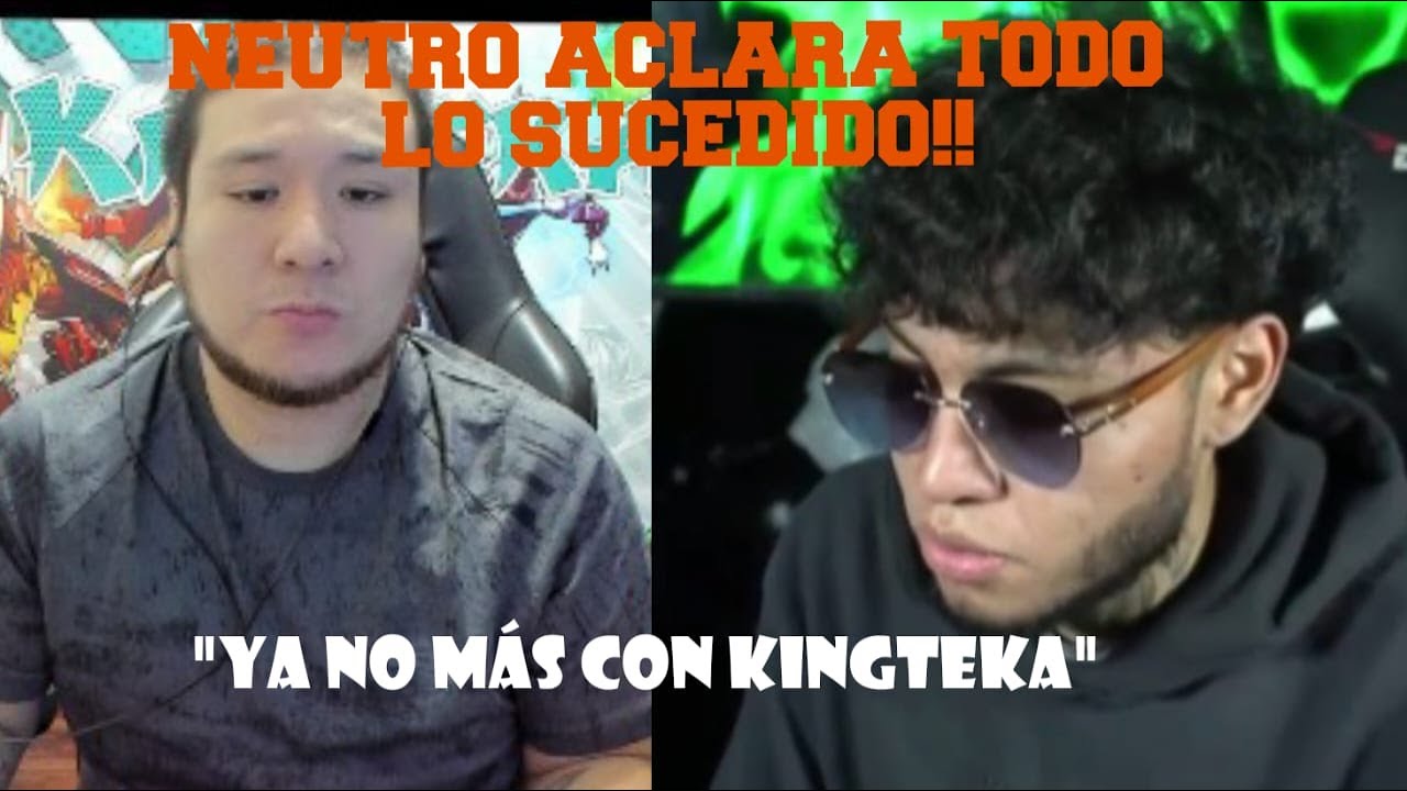 NEUTRO PRENDE Y ACLARA TODO LO SUCEDIDO I CUENTA LO QUE SE DIJO EN LA ...