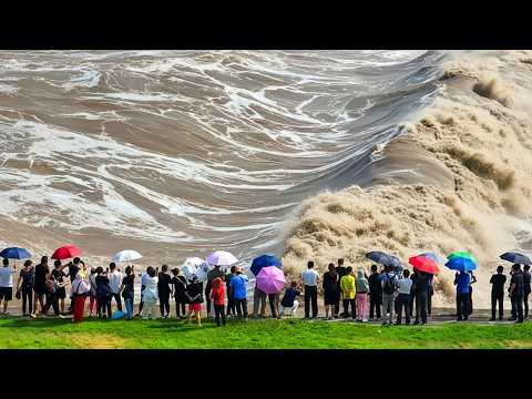 Moments Filmed Seconds Before Disasters | Incredible Moments #30