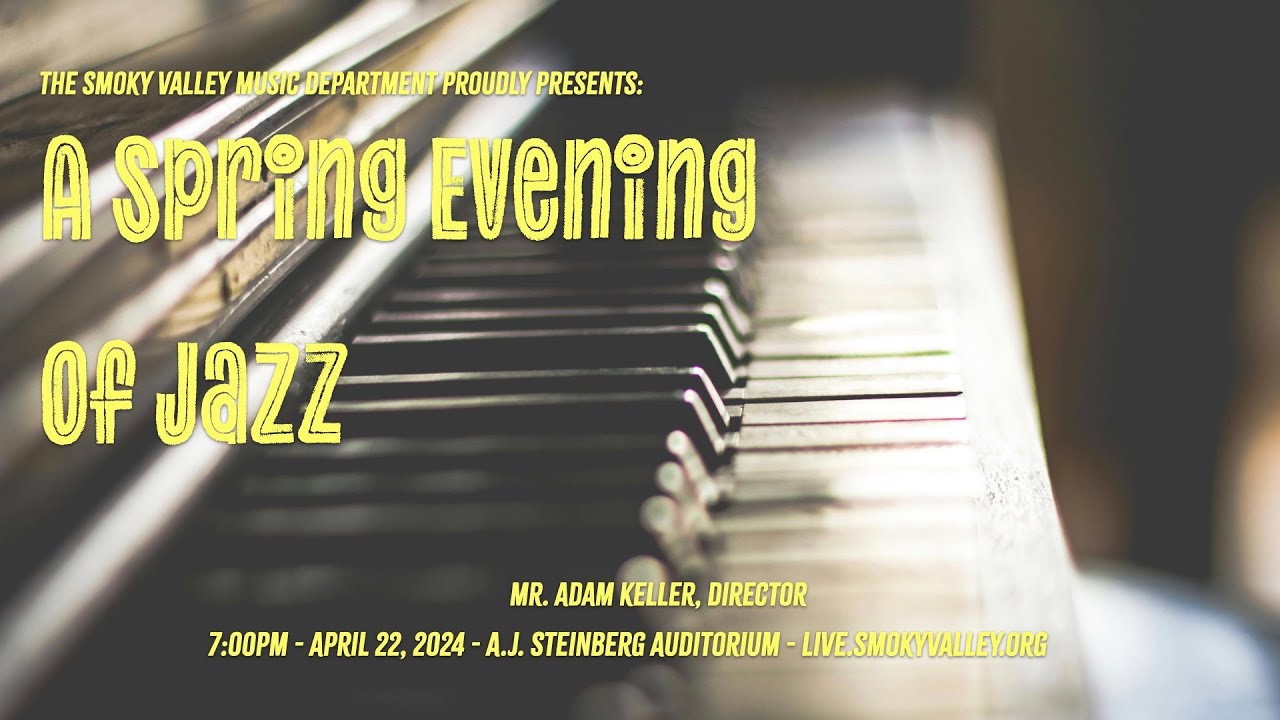 SVHS Spring Jazz Band Concert - YouTube