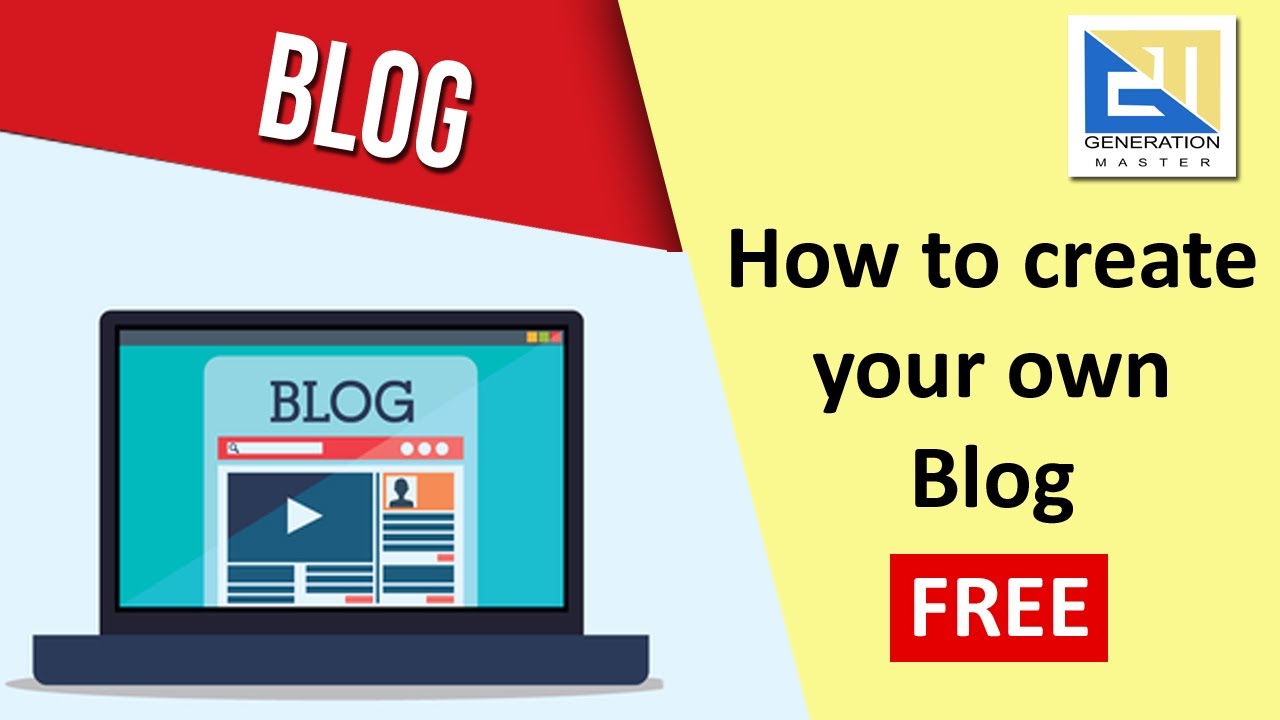 How To Create Your Own Blog how-to-create-your-own-blog