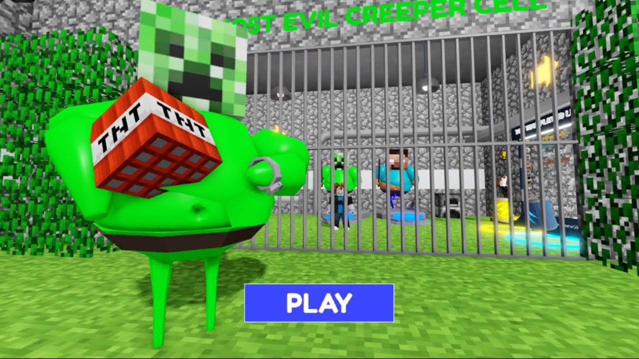 How to Escape Minecraft Barry's Prison Run and Beat the Game! #roblox # ...