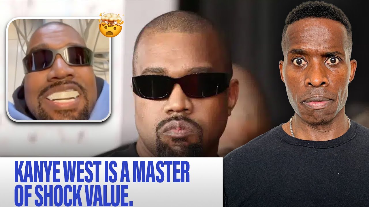 Kanye Is A Master Of Shock Value. - YouTube