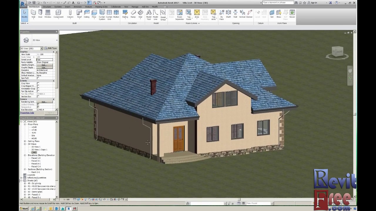 Revit Architecture to 3ds Max - with corona render engine - YouTube