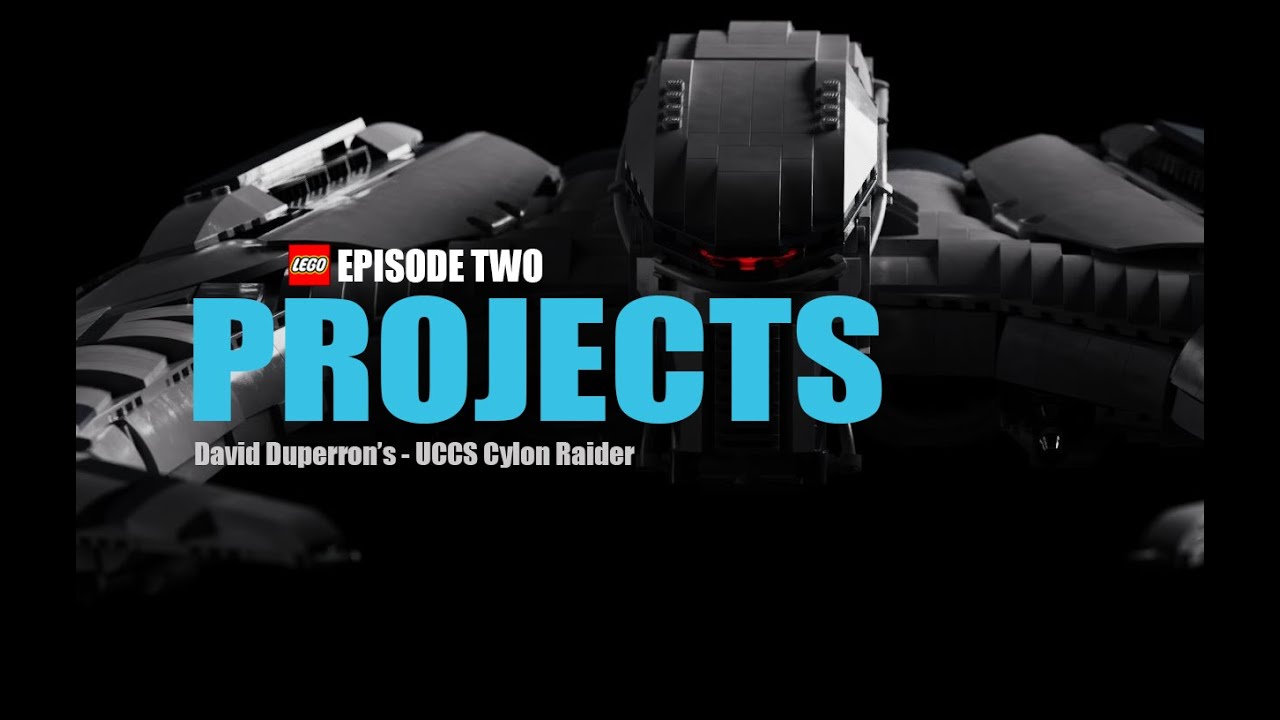 Projects EP02: Battlestar Galactica Cylon Raider - YouTube