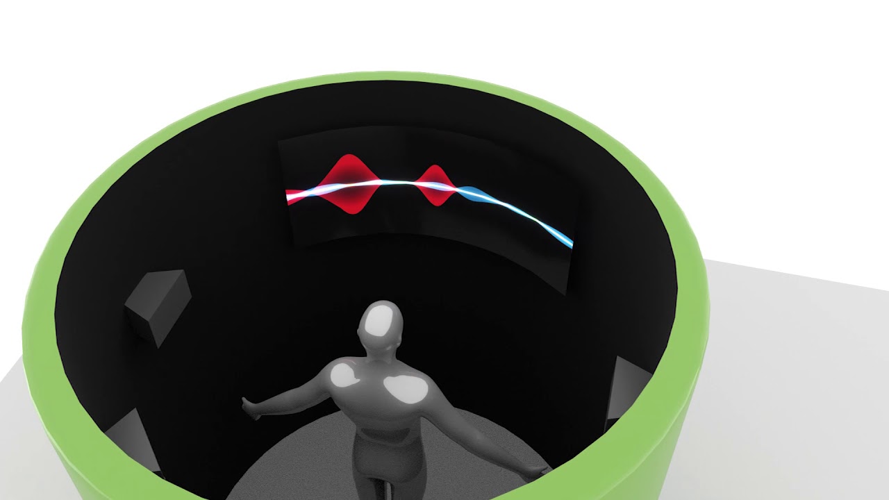 3D Prototype sound installation - YouTube