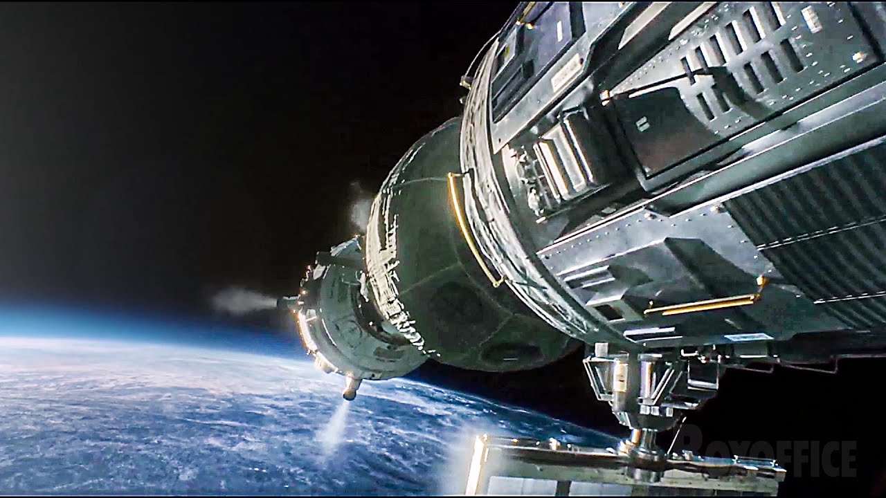 Space squid screws up the ISS | Life | CLIP - YouTube