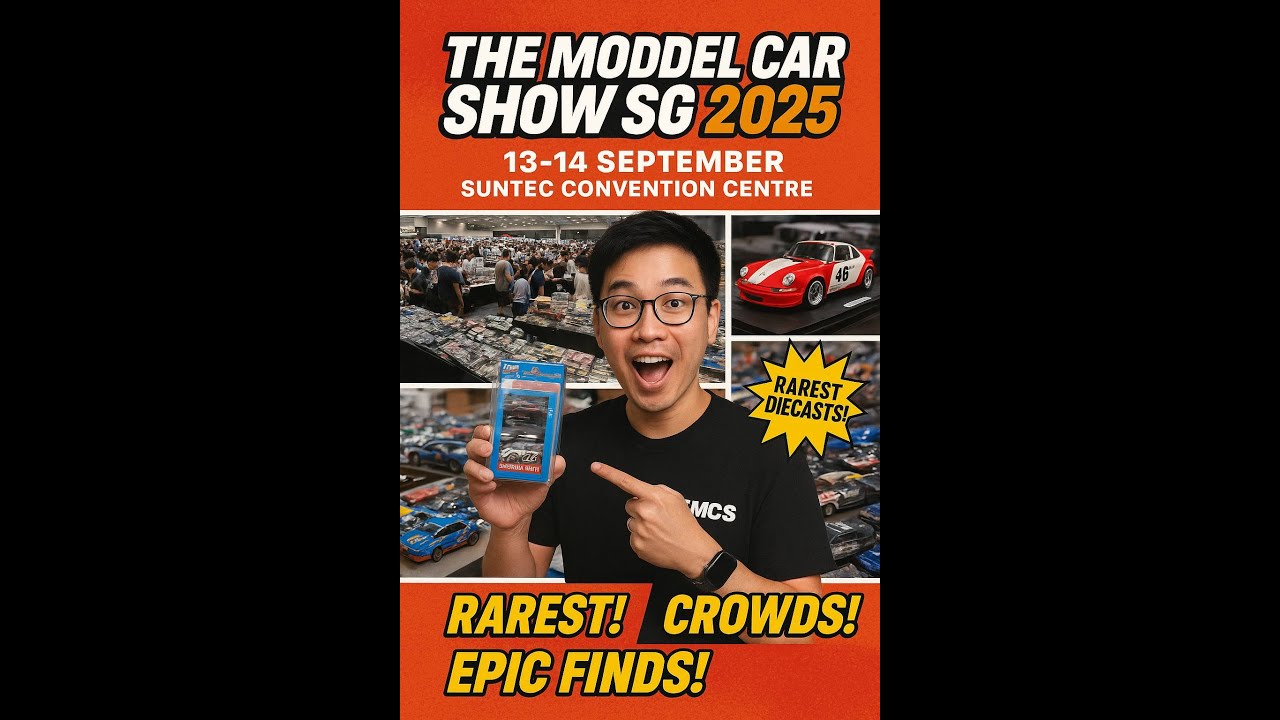 The Model Car Show SG 2025 – Rarest Diecasts, Crazy Crowds & Epic Finds ...