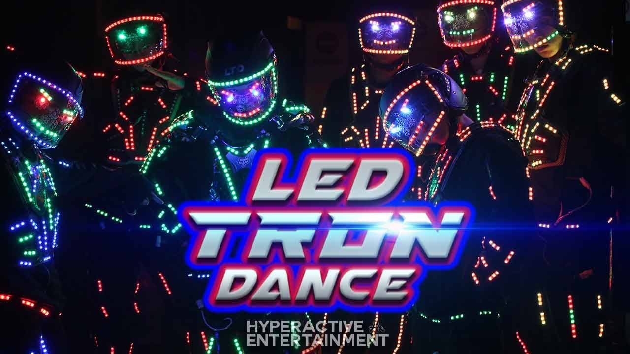 MALAYSIA TOP LEADING LED DANCE CREW - YouTube