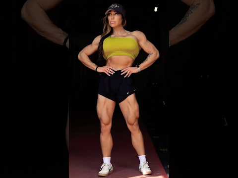 Female Muscle Growth 🔥 Muscle Girl #shorts #fitness #viral #shortsvideo