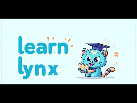 Learn Lynx GenAI Powered Study Tutor and Partner - YouTube