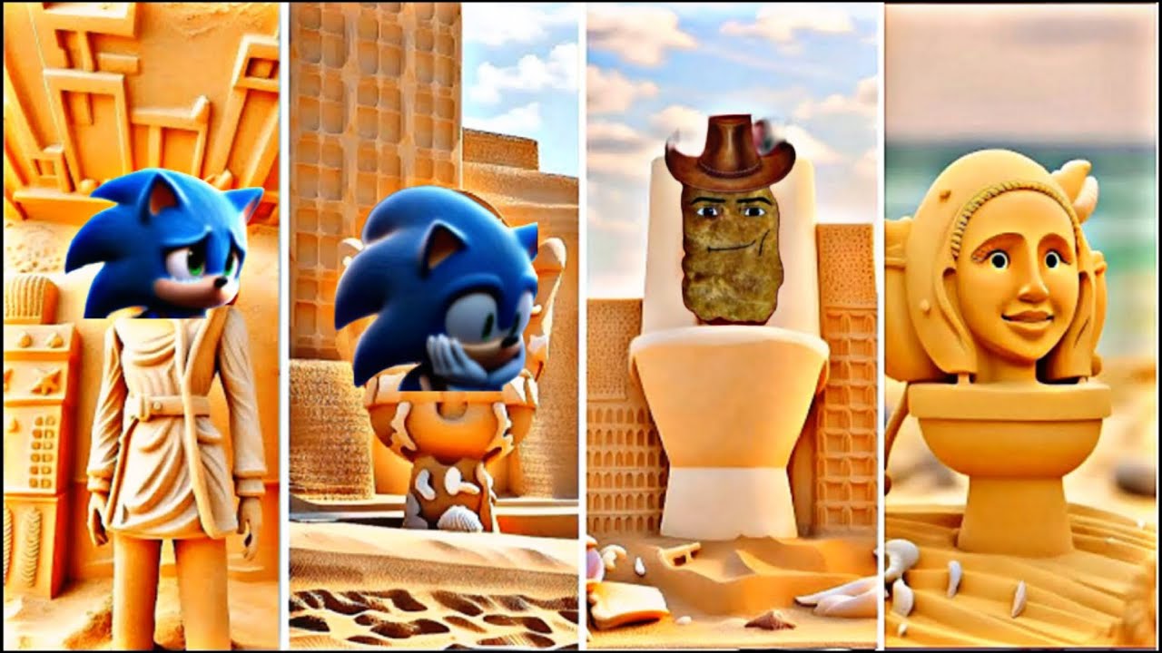 SKIBIDI TOILET MUSIC BATTLE#35, SONIC - YouTube