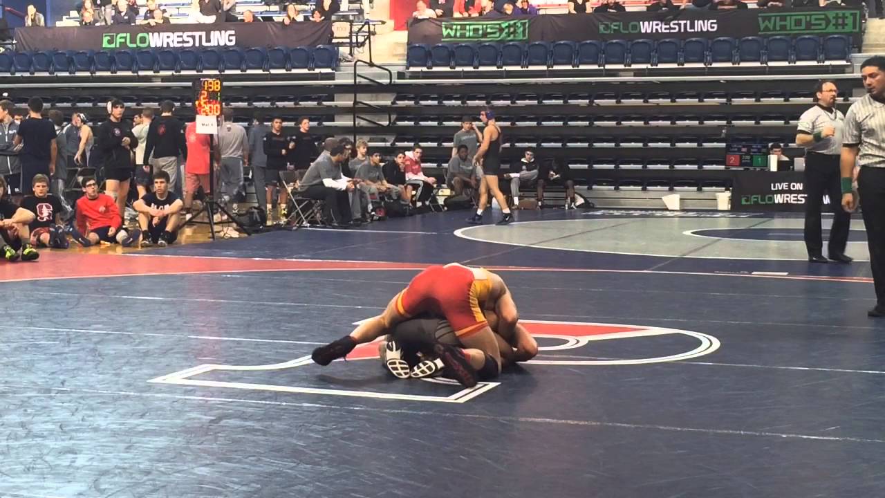 Nick Suriano defeats Luke Karam, 4-0, at Who's No. 1 - YouTube