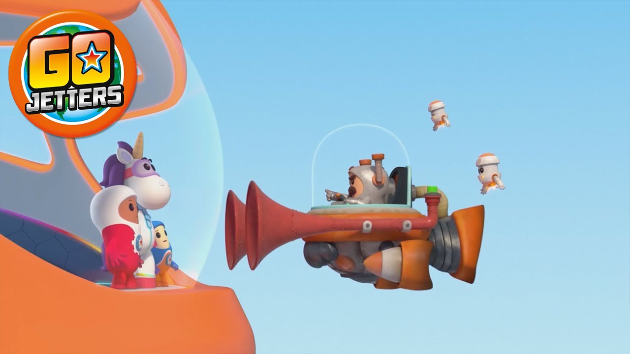 The Golden Gate Bridge, USA - Go Jetters Series 1 - Go Jetters - YouTube