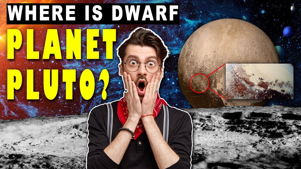 Where is Dwarf Planet Pluto? - YouTube