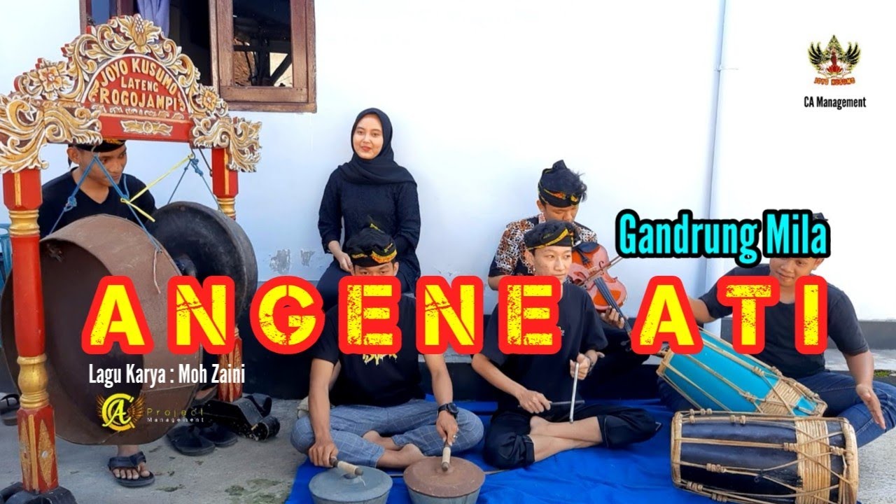 ANGENE ATI - Gandrung Mila ( cover ) - YouTube Music