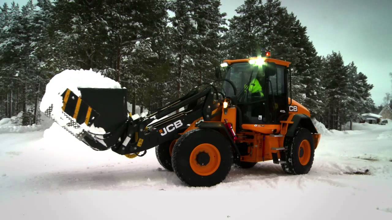 JCB WLS 413S - YouTube