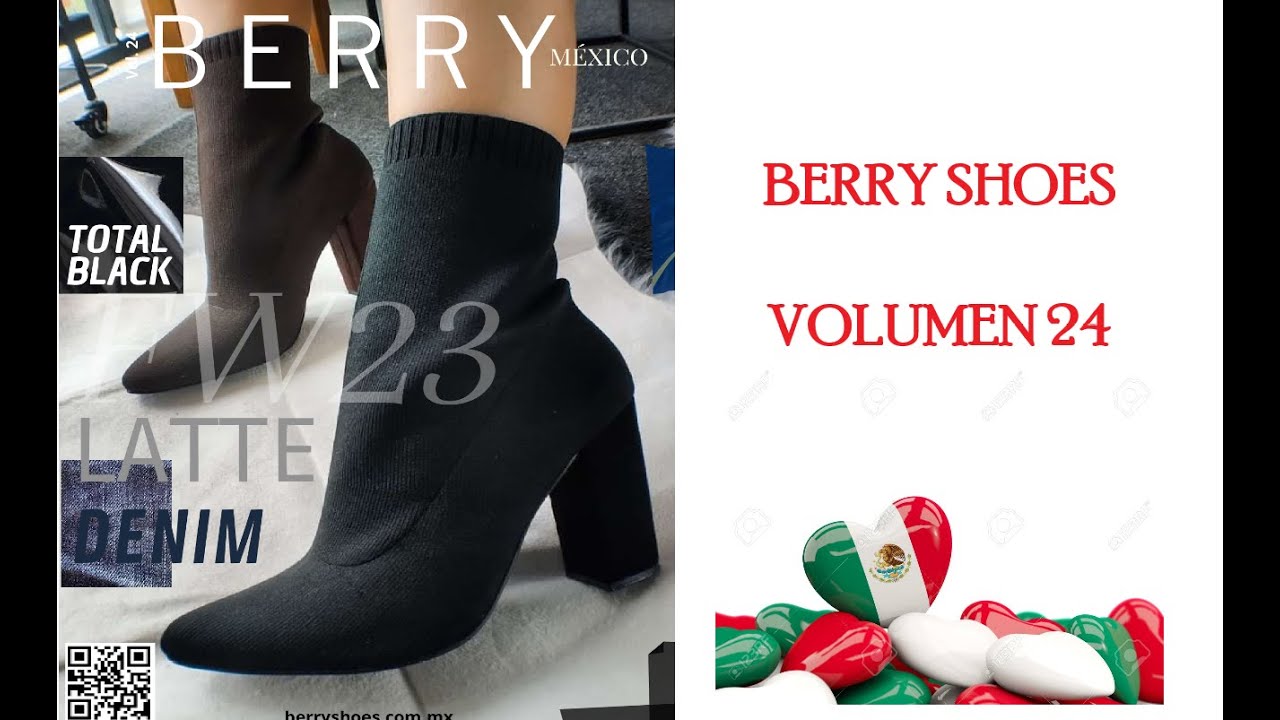 CATALOGO BERRY SHOES MEXICO VOL 24 - YouTube