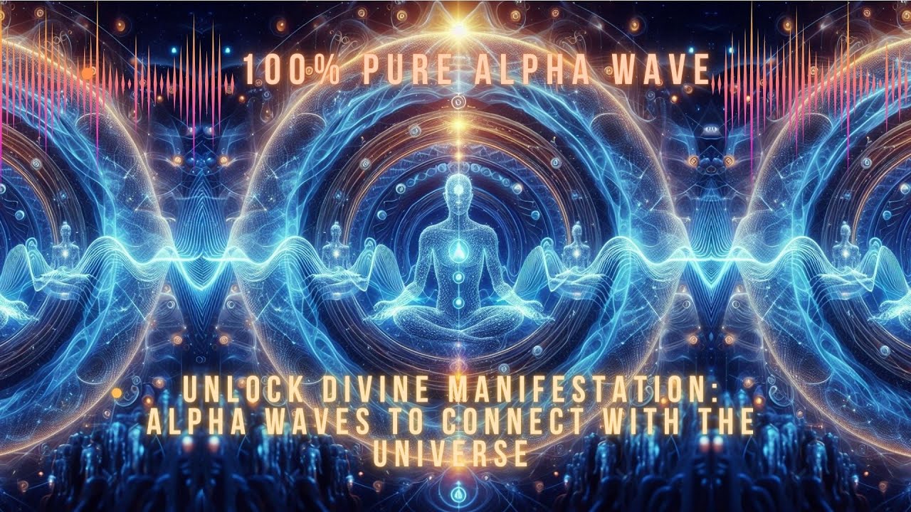 Listen to Alpha 100% pure sound wave - Quick connection with God ...