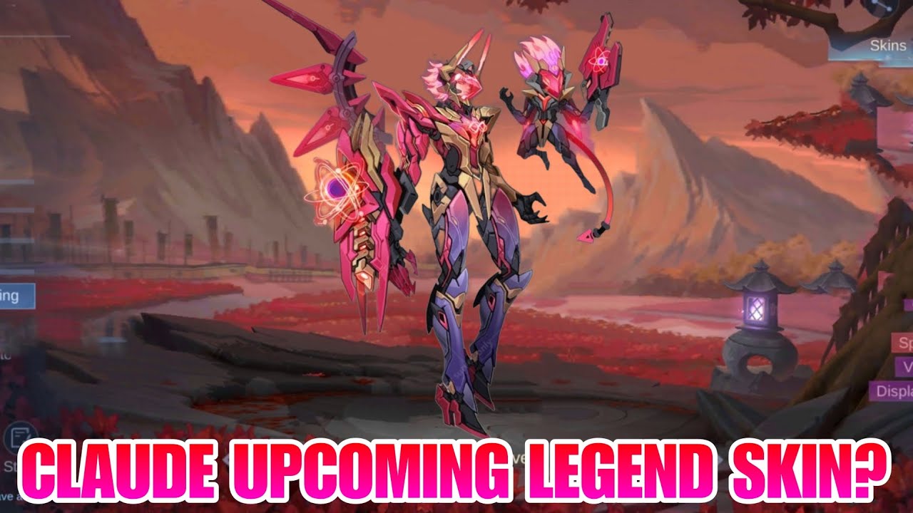 Legend Skin of Claude? 2024 Skin Update | MLBB - YouTube