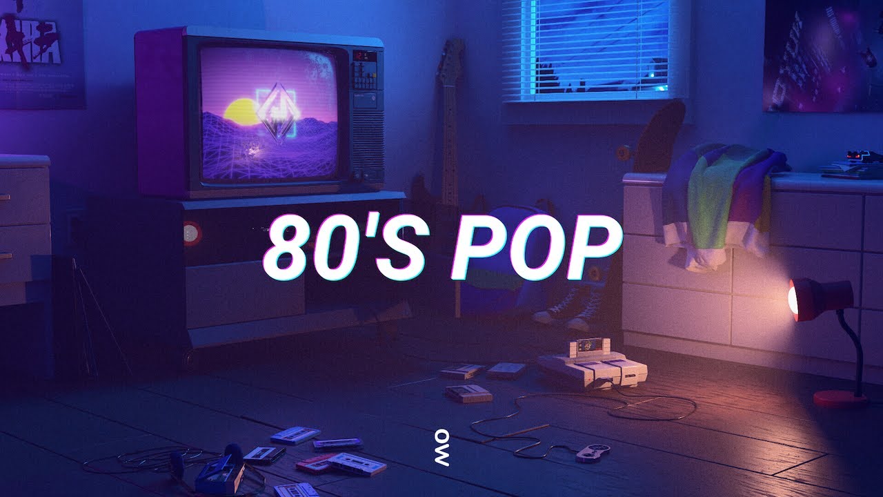 80s Retro Summer Upbeat Pop Music For Videos - YouTube