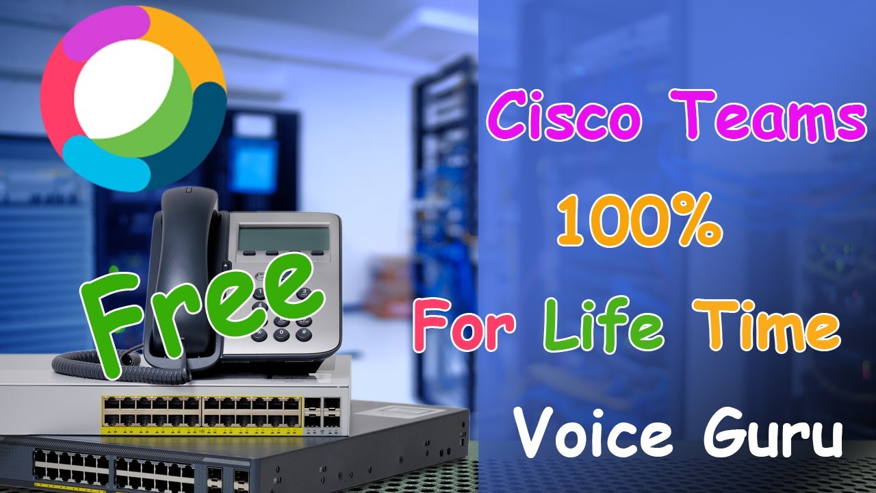 Cisco Teams Application Free for All - YouTube