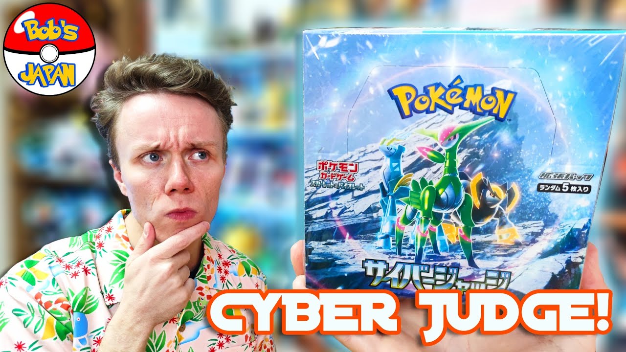Cyber Judge Pokemon Card Unboxing! Bring on Paradox Rift! 🔥 - YouTube