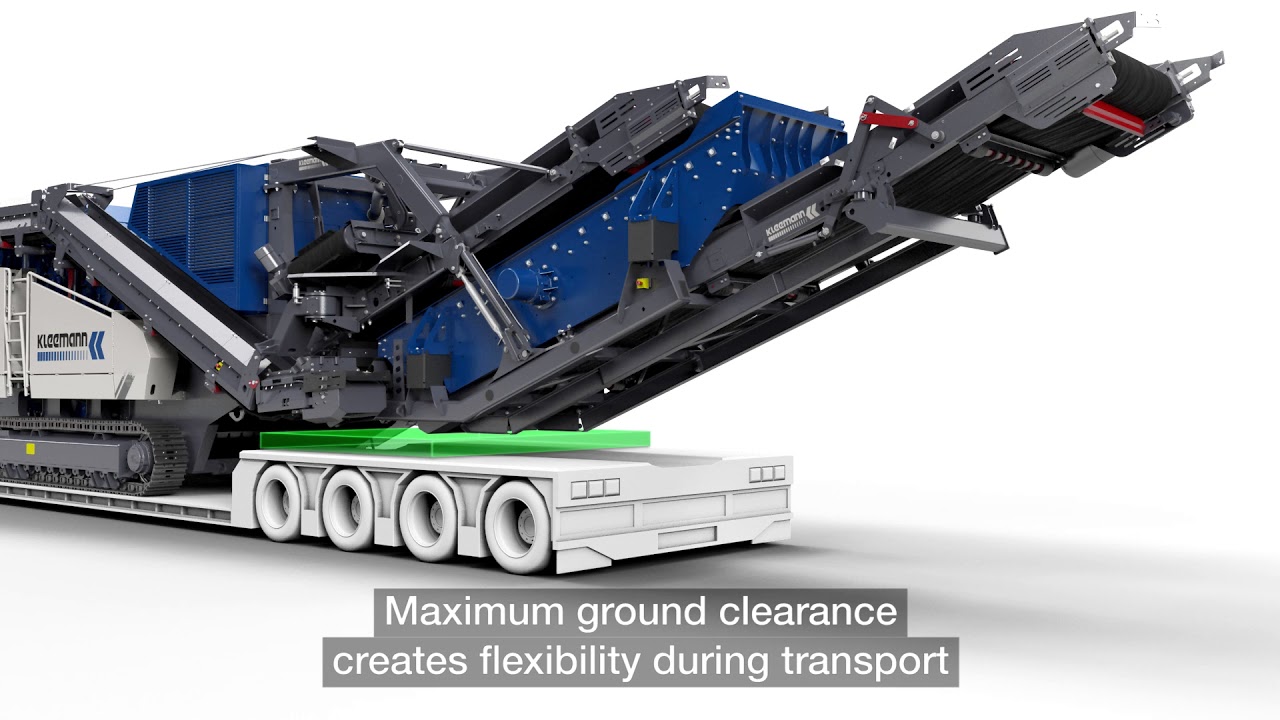 Kleemann MR transport secondary screen - YouTube