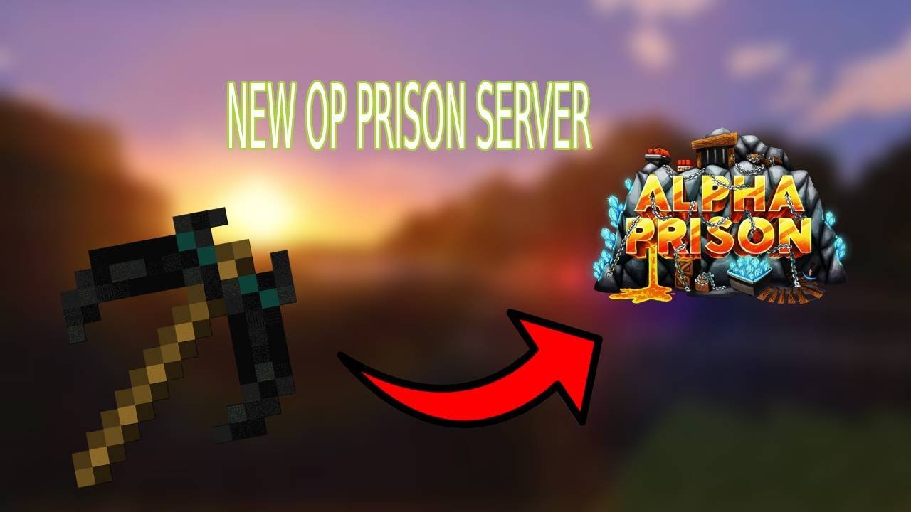 BRAND NEW OP PRISON SERVER | AlphaPrison - YouTube