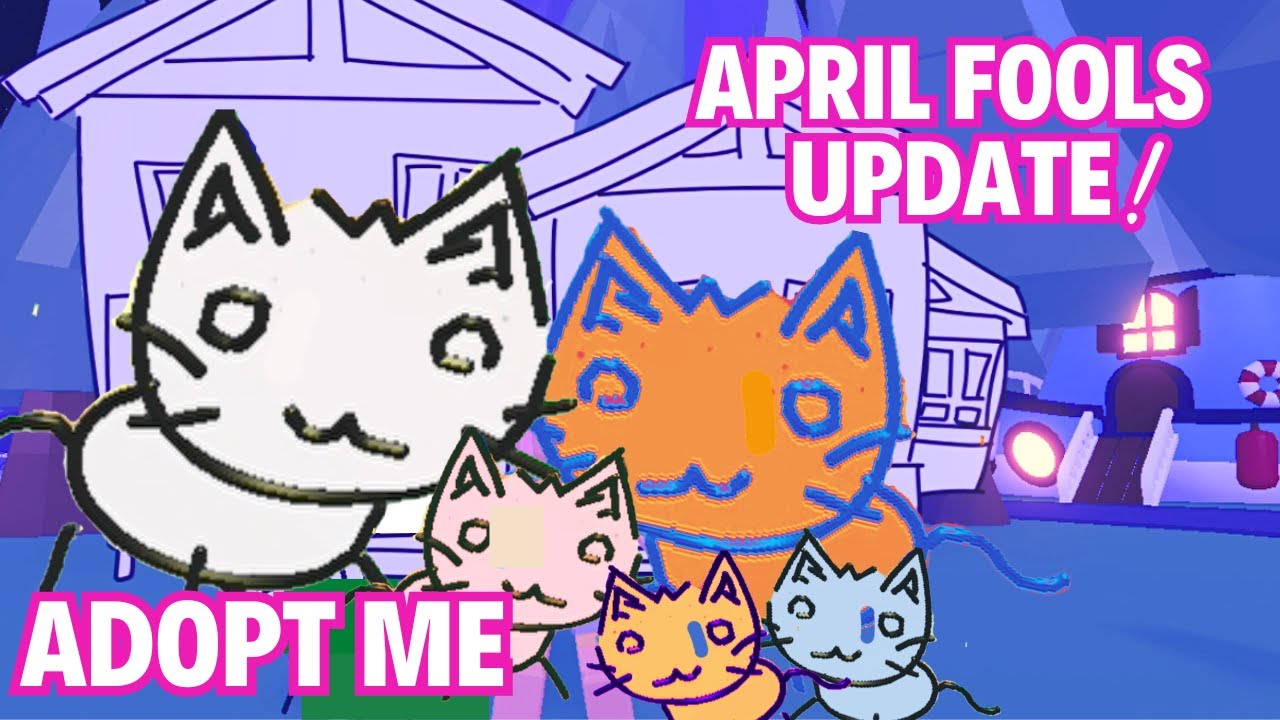 April Fools Update 2024 + Fly Ride Pet + Minigame + April Fools Release ...